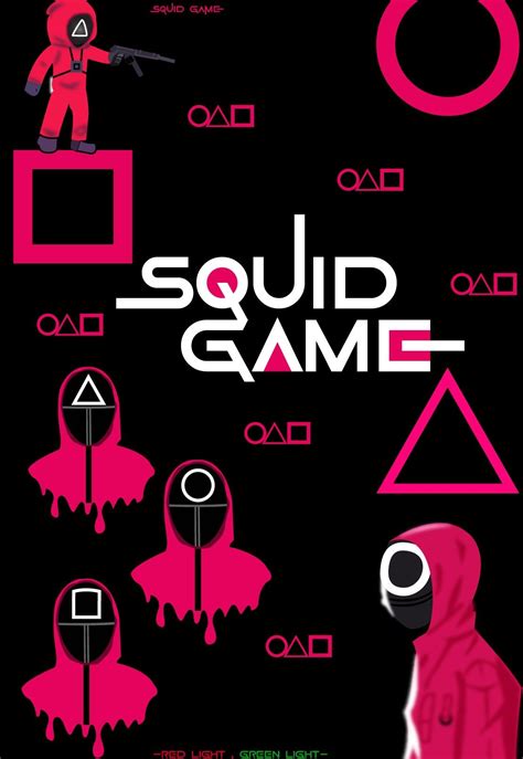 Squid Game Poster