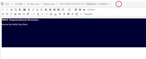 Adding Navigation Cards Humber College