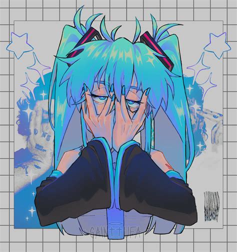 Sainttufa Hatsune Miku Vocaloids Anime Fandoms Joyreactor