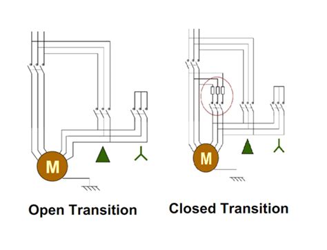 Wye Start Delta Run 6 Lead Motor Wiring Diagram Wiring Work