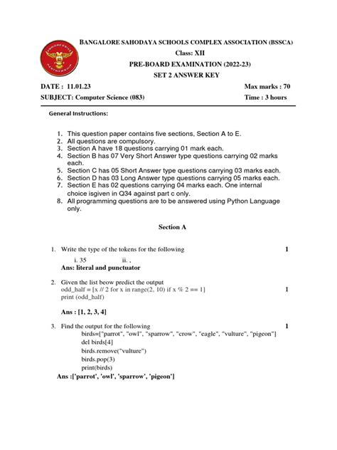 set 2 ans key pdf computer network computer science