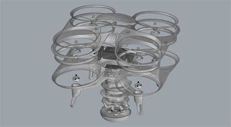 Public Drone Safety Escort Service DNDN Behance