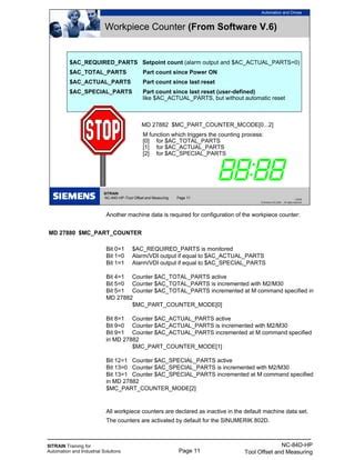 14 Tool Offset And Measuring PDF Computing Technology Computing
