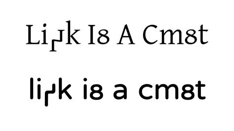 I Have Xdi8 Font Youtube