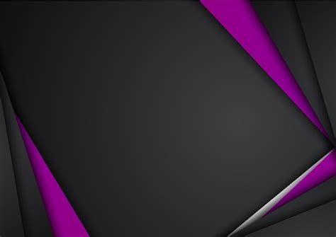 Premium Vector Abstract Background Triangle Shape With Black And Blue Color