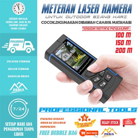 Jual Camera Laser Distance Meter 100m 150m 200m 100 150 200 Kamera
