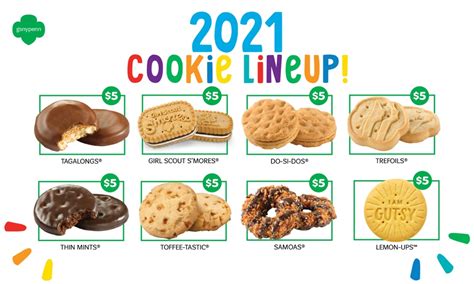 New Girl Scout Cookies 2025 Owen Jibril