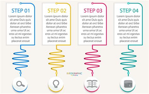 Vector Infographic Timeline Template Modern Graphic Design 26335881 Vector Art At Vecteezy