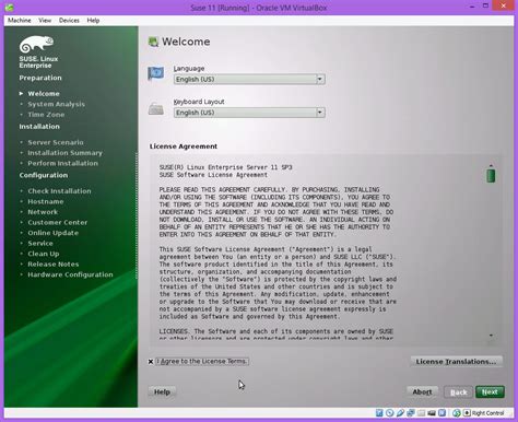 Install Suse Linux Enterprise Server 11 SP3 DBAORA