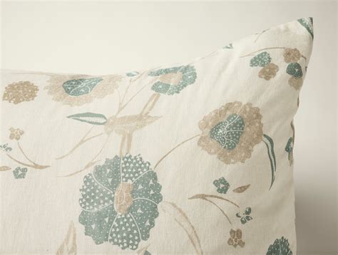 Aurora Print Sham Coyuchi