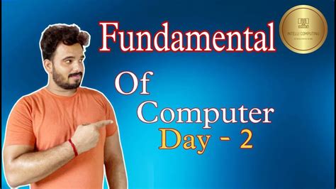 Fundamental Of Computer Class 2 Youtube Youtubeshorts Intelli