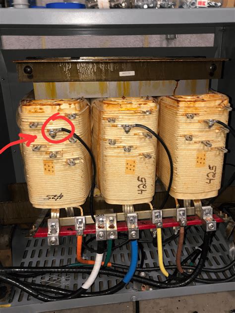 27 Volt Secondary Transformer Secondary Transformer Winding An