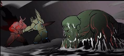 Mcu Spider Man Is Going To Fight Surtur In Leaked What If Storyboard R Spiderman