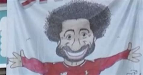 Bbc Accidentally Show Rude Image On Mohamed Salah Banner In Fa Cup
