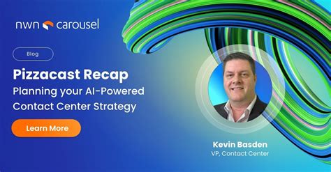 Excited To Share A Highlight Reel Of The Contact Center Pizzacast