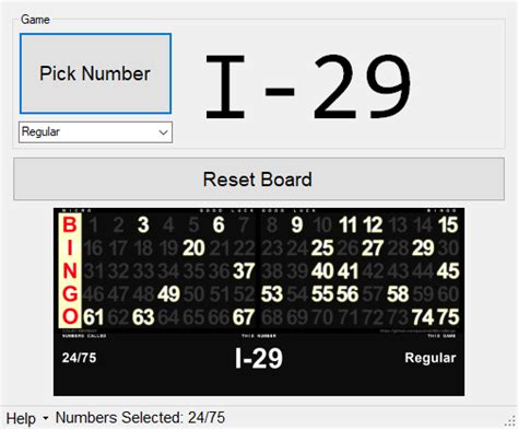 Github Parzivail Microbingo Small Easy To Use Projector Friendly Bingo Program