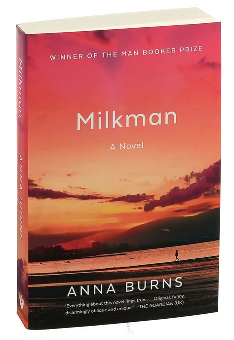 Book Review Anna Burnss Milkman” Crow Tree Books