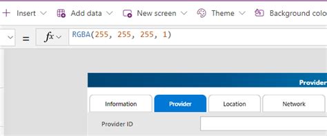 Clicking Tab In Powerapps Edit Doesnt Show New Tab Code Interactive