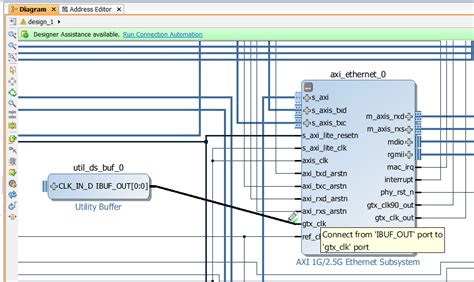 Using AXI Ethernet Subsystem And GMII To RGMII In A Multi Port Ethernet Design FPGA Developer