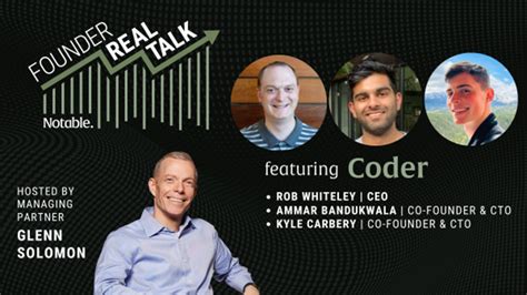 Unlocking Developer Productivity The Coder Journey With Ceo Rob
