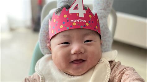 Vlog 4개월아기 놀아주기 육아브이로그 100일스튜디오촬영 아기장난감 발달체크 자세성사경 재활치료 뽀삐뽀 Popipo Youtube