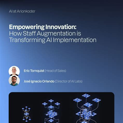 Arionkoder On Linkedin Staffaugmentation Ai Artificialintelligence Techstaffaugmentation