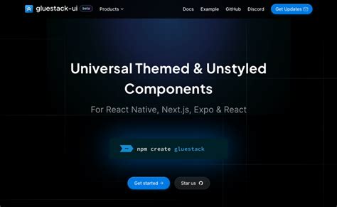 gluestack ui as the nativebase replacement ux neighbor