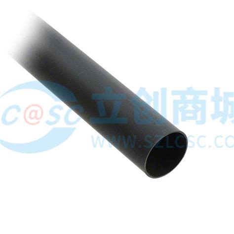 Te Connectivity泰科电子 阻燃型聚烯烃热缩管 196mm 31 110℃ 双壁 黑色【价格 采购 图片】 立创mro工业品