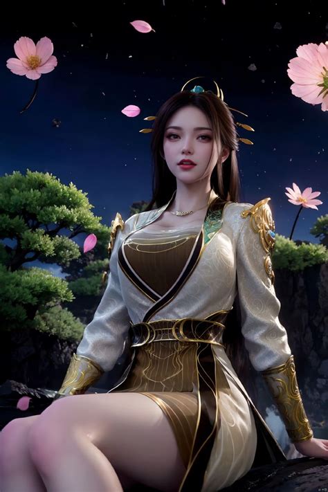 Yao Xi Zhe Tian Shrouding The Heavens Chinese Donghua Bilal My Art Collection In