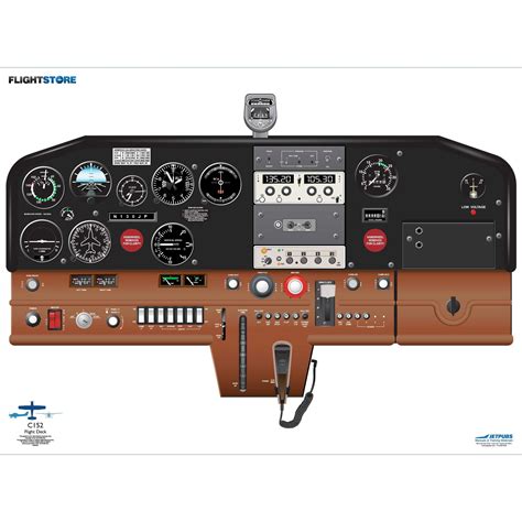 Cessna 172 Cockpit Panel