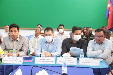 ក្រុមប្រឹក្សាខណ្ឌសែនសុខ បើកកិច្ចប្រជុំសាមញ្ញលើកទី៤៤ អាណត្តិទី៣ សារព័ត៌មាន នគរវត្ត