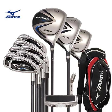 Mizuno Zephyr 남성용 골프 클럽 세트 흑연 샤프트 11 개세트 골프 드라이버 페어웨이 우드 골프 아이언 골프