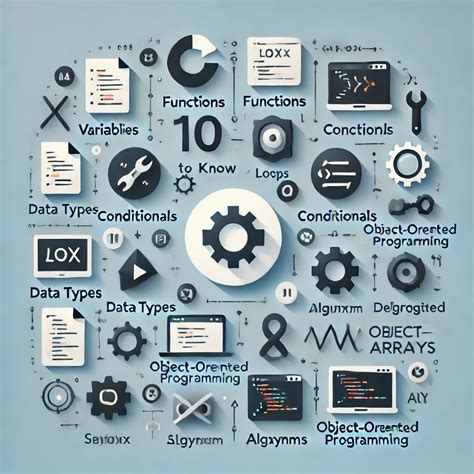 10 Konsep Dasar Coding Yang Perlu Diketahui Saat Belajar