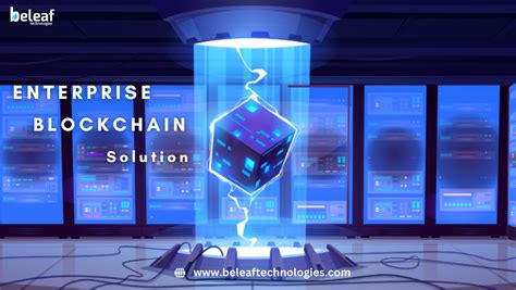 Enterprise Blockchain Solutions And Potential Business Opportunity