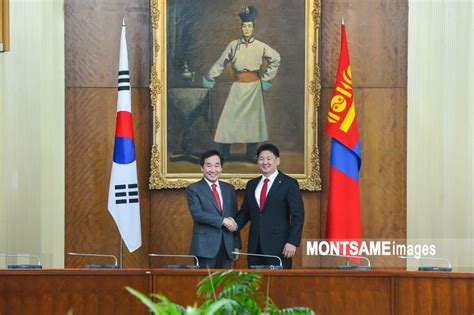 БНСУ ЫН ЕРӨНХИЙ САЙД ЛИ НАГ ЁН Ы МОНГОЛ УЛСАД ХИЙСЭН АЙЛЧЛАЛ