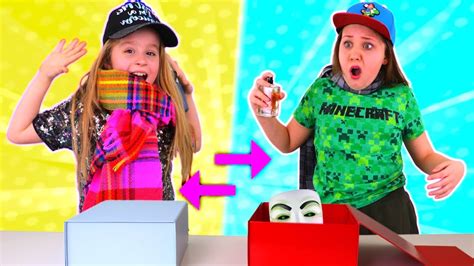 Ruby And Amelia Switch Up Challenge
