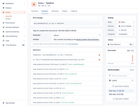 Express For Node Error Handling And Tracking Done Right Appsignal Blog