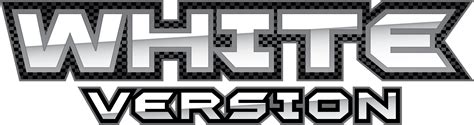 Pokemon Black And White Logo Logodix