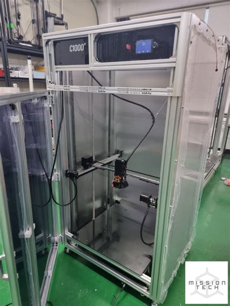 대형3d프린터 C1000 납품 주식회사미션테크 대형3d프린팅 대형3d Fdm대형 최대출력사이즈 5005001000mm 3d프린터납품 시제품제작 목업