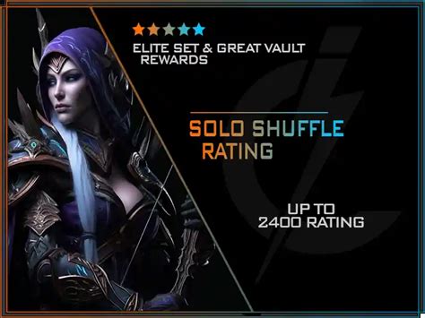 Solo Shuffle Rating Boost InstantCarry