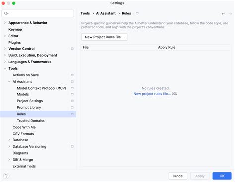 Rules Ai Assistant Documentation