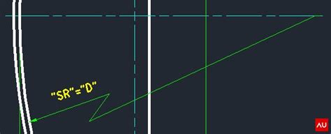 大半径尺寸的标注问题 Autodesk Community