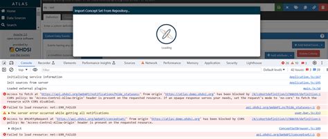 Atlas Demo Site Not Loading Concept Sets For Cohort Developers OHDSI Forums