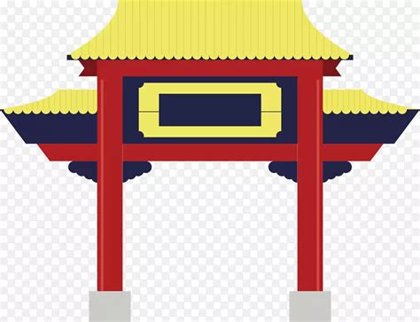 古代门楼PNG图片素材下载 图片编号7601526 PNG素材网