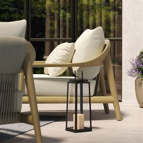 N1 Lounge Chair Light Teak Nth Degree