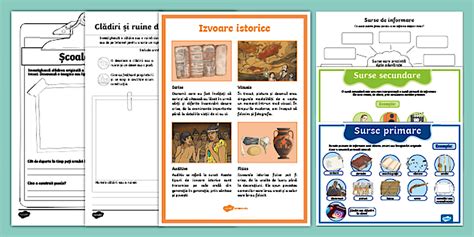 Noțiuni Introductive Despre Trecutul și Prezentul Din Jurul Nostru