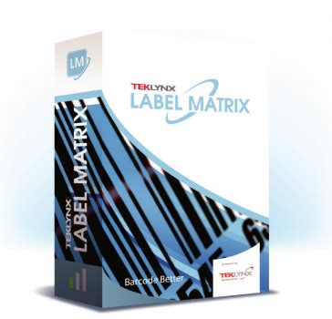 LABEL MATRIX CODE SOFT Your Transaction Partner