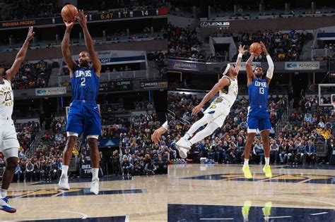 ‘하든·레너드·조지 90p 합작 클리퍼스 인디애나 잡고 파죽의 8연승[nba]