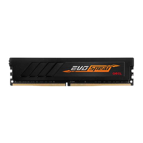 Ram Desktop Ddr4 8gb 3200mhz Geil Evo Spear Black Gsb48gb3200c16bsc Ram Desktop Ddr4 8gb 3200mhz Geil Evo Spear Black Gsb48gb3200c16bsc
