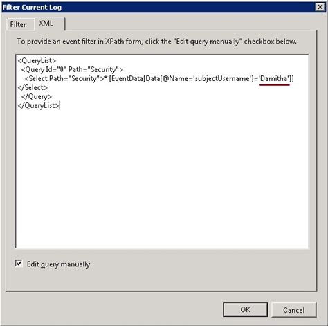 Filter Event Viewer Security Log By Account Name Welcome To DoitFixit Com